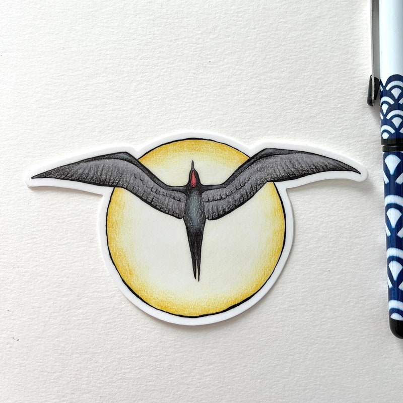 Frigate Bird - Etsy