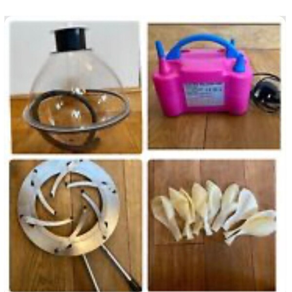 Balloon Stuffing Machine - Etsy