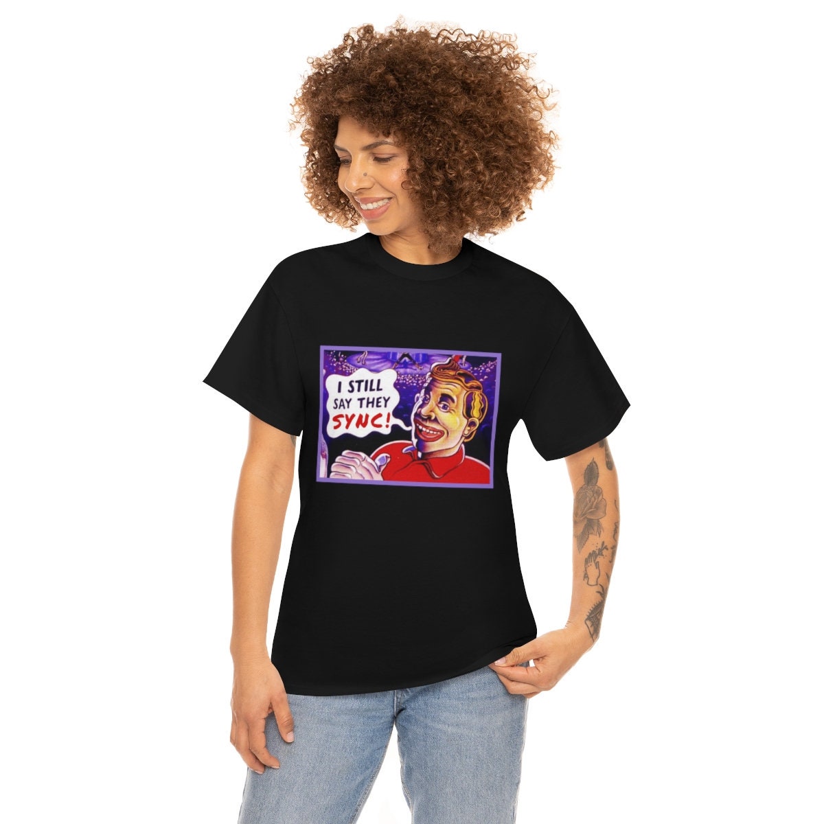 I Still Say They Sync Syncn' Stanley Sync Army Merch - Etsy