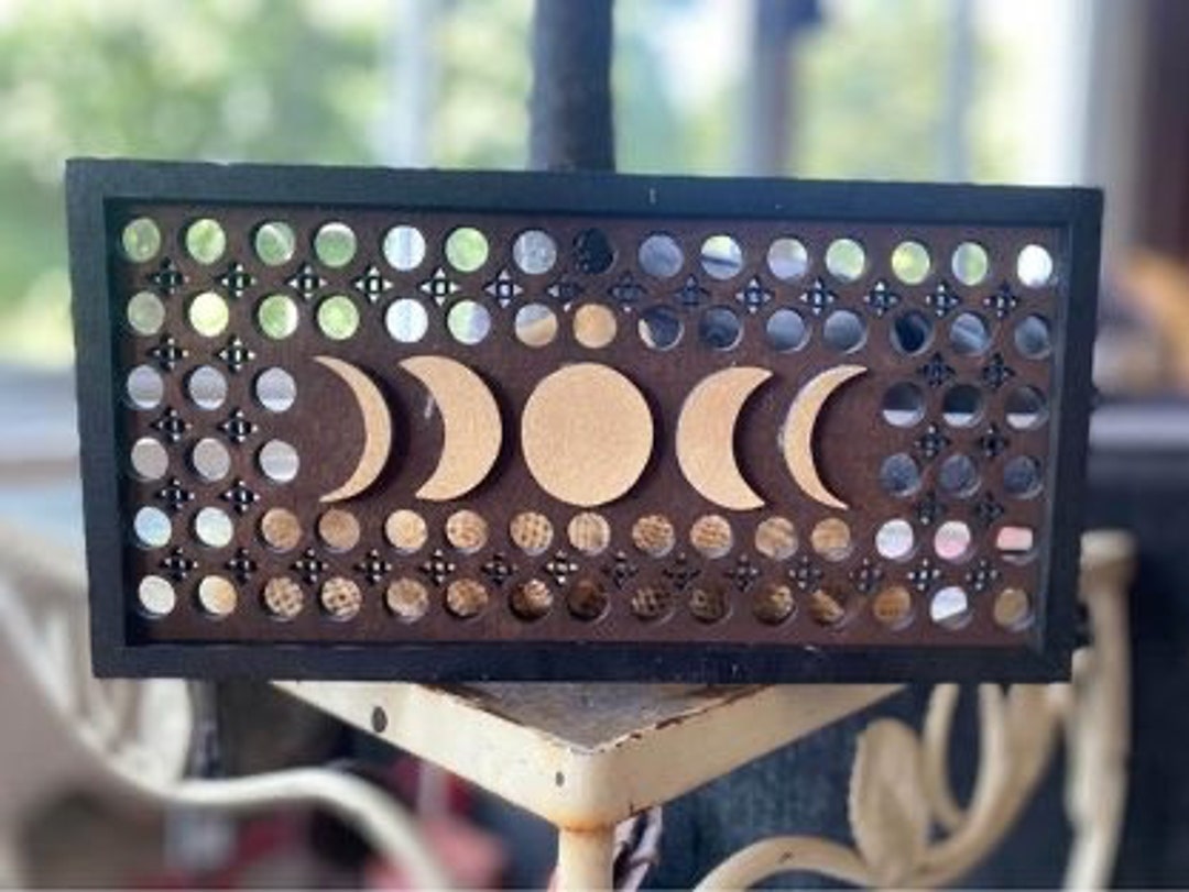 Moon Phases Sign - Etsy