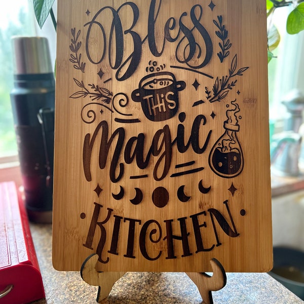 Kitchen Witch Sign - Etsy