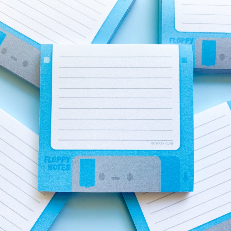 Aesthetic Sticky Notes - Etsy