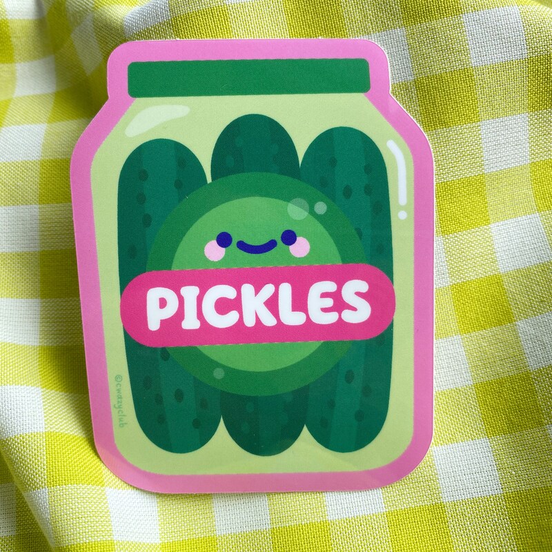 Pickle Labels - Etsy
