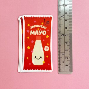 Asian Condiment Vinyl Sticker Pack | Asian Food Stickers | Kawaii Food ...