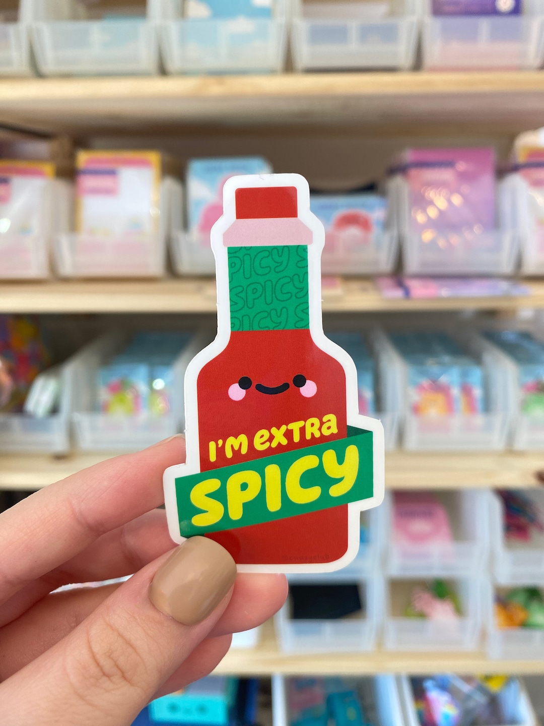 I'm Extra Spicy Sticker | Hot Sauce Sticker | Spicy Personality | Hot ...