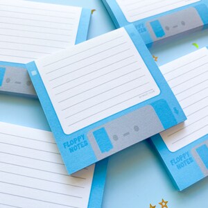 Floppy Disk Sticky Notes | 3x3 Sticky Notes | 90s Sticky Note ...