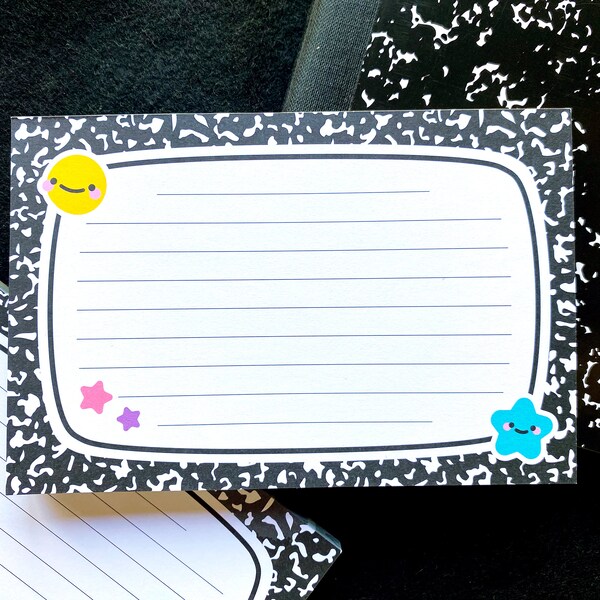 Stationery Notepad - Etsy