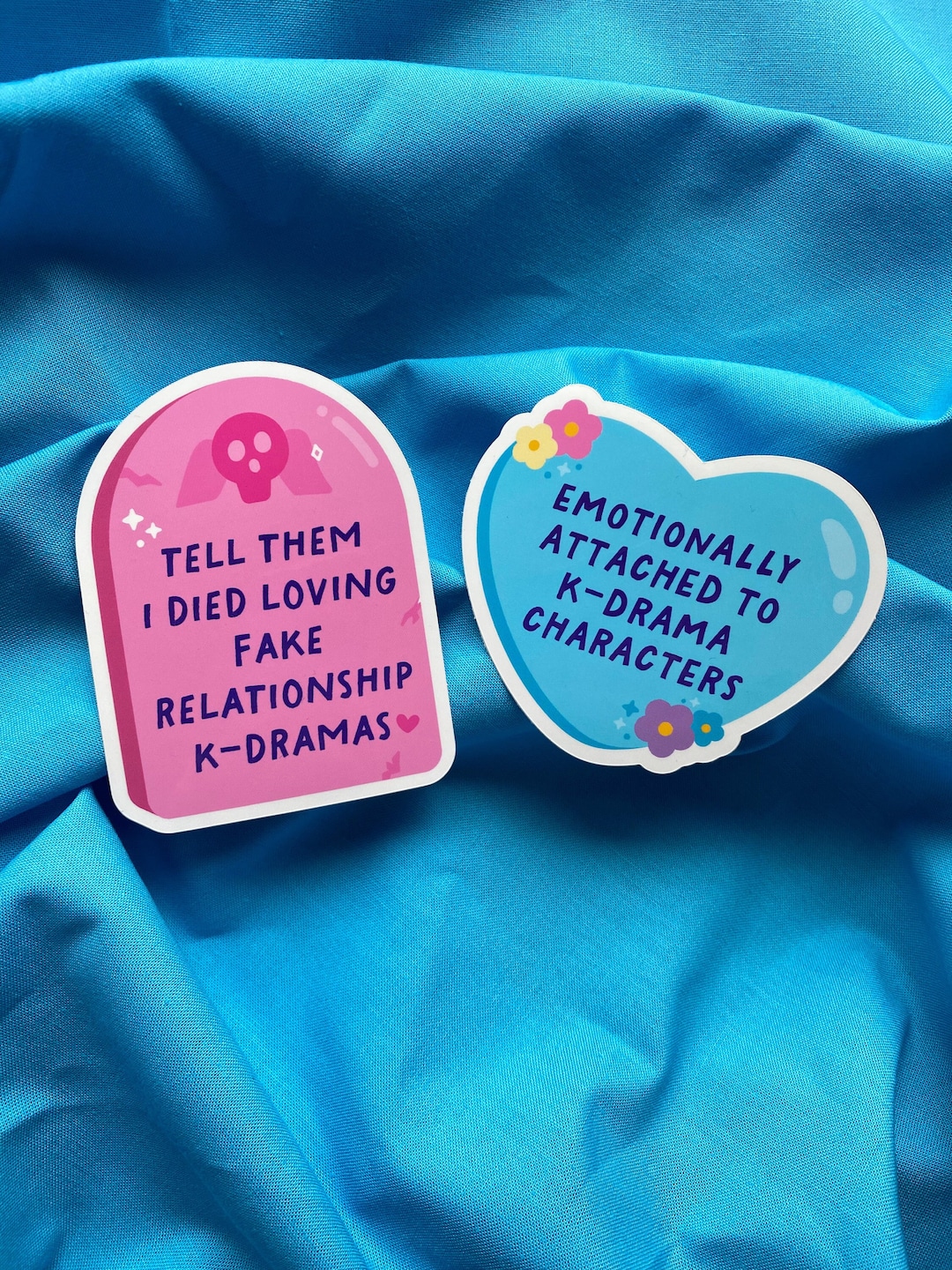 Kdrama Stickers | Kdrama Merch | K-drama Stickers | Kawaii Stickers ...