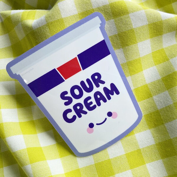 Sour Cream - Etsy