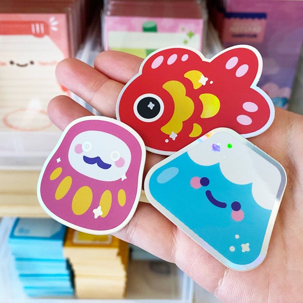 Japanese Sticker Pack - Etsy