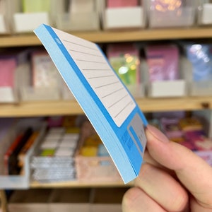 Floppy Disk Sticky Notes | 3x3 Sticky Notes | 90s Sticky Note ...