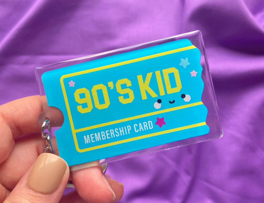 90s Acrylic Keychain | 90s Gift | 90s Keychain | 90s Party | 90s Party ...