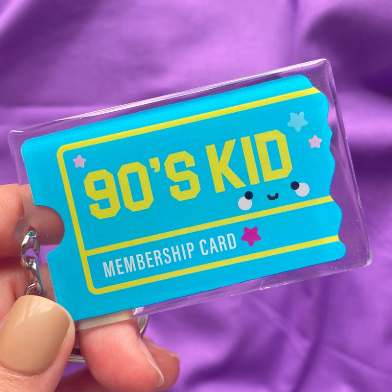 90s Keychain - Etsy