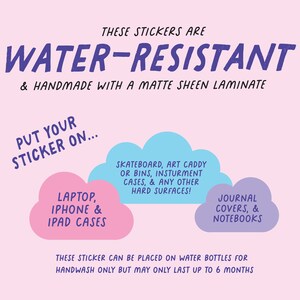 90's Water Resistant Sticker Bundle | - Etsy