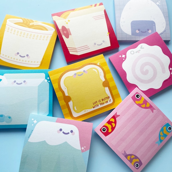 Aesthetic Sticky Notes - Etsy