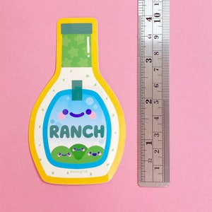 Ranch Dressing Vinyl Sticker | Ranch Dressing Stickers | Ranch Dressing ...
