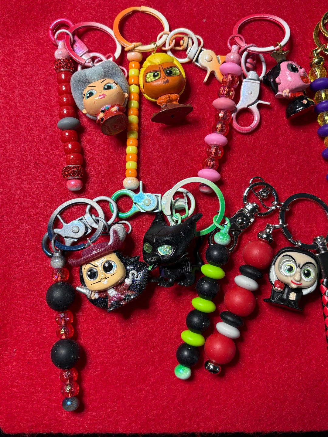 Doorables Keychain - DISNEY VILLAINS - Keychain Bundle - Etsy