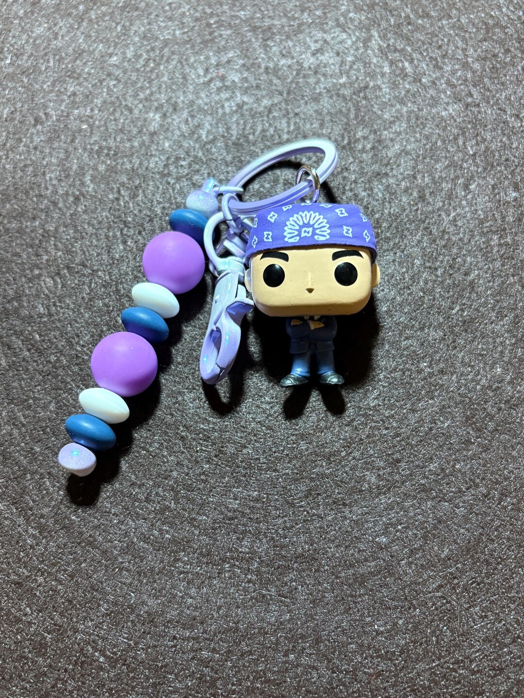 Funko Keychain - THE OFFICE - Prison Mike - Etsy