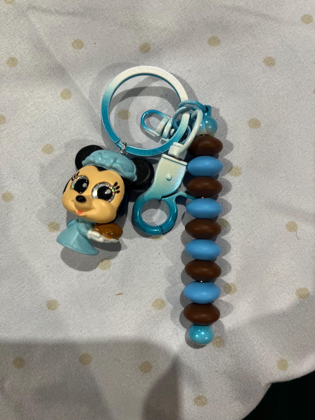 Disney Doorables Keychain Mrs Crachit From the Movie A CHRISTMAS CAROL ...