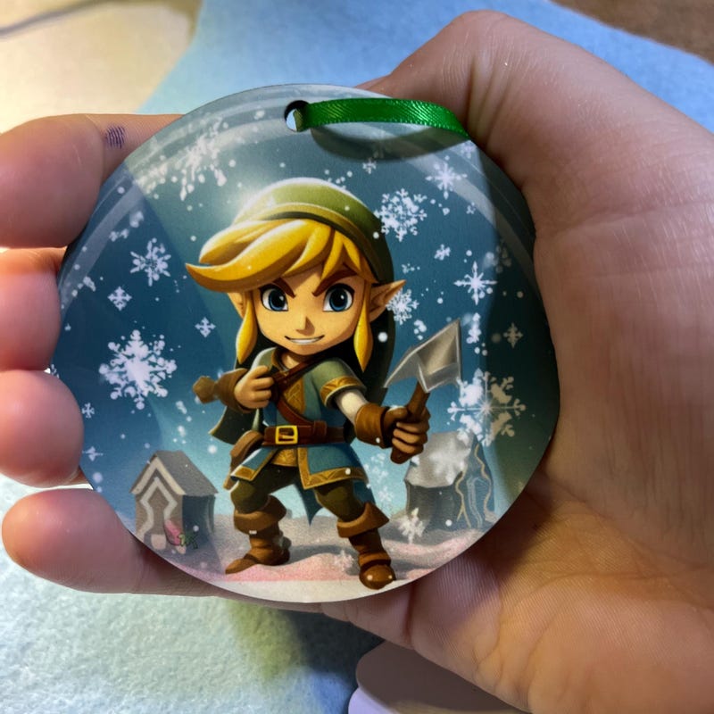 Zelda Ornament - Etsy