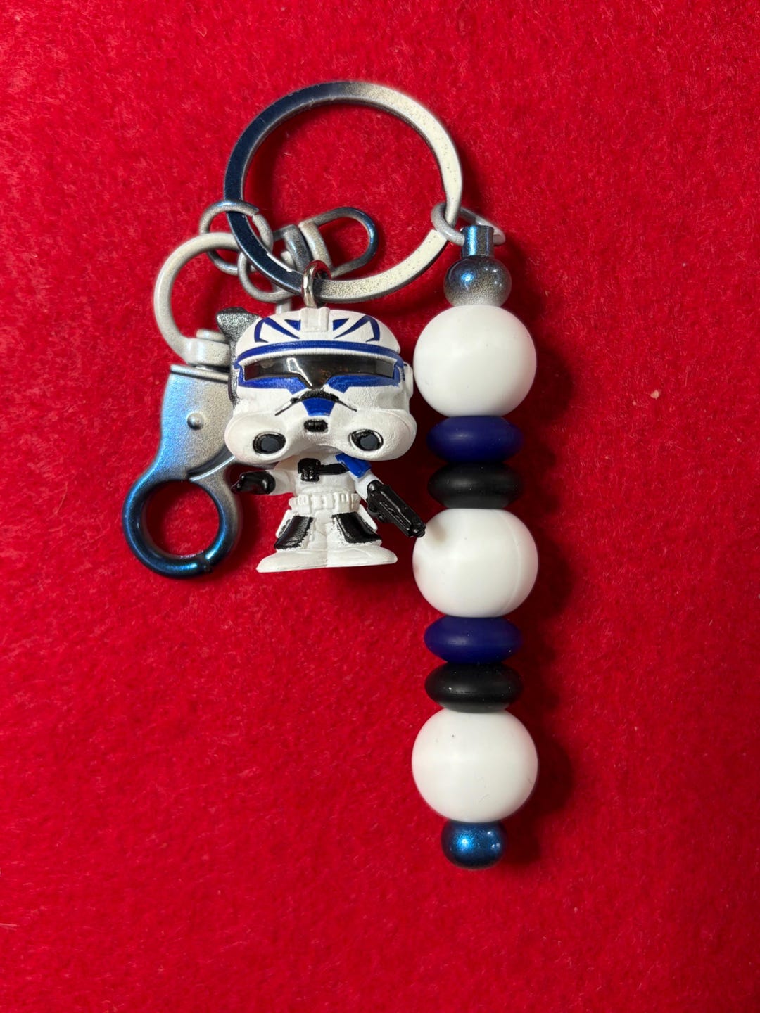 Doorables Keychain Star Wars Clone Captain Rex - Etsy