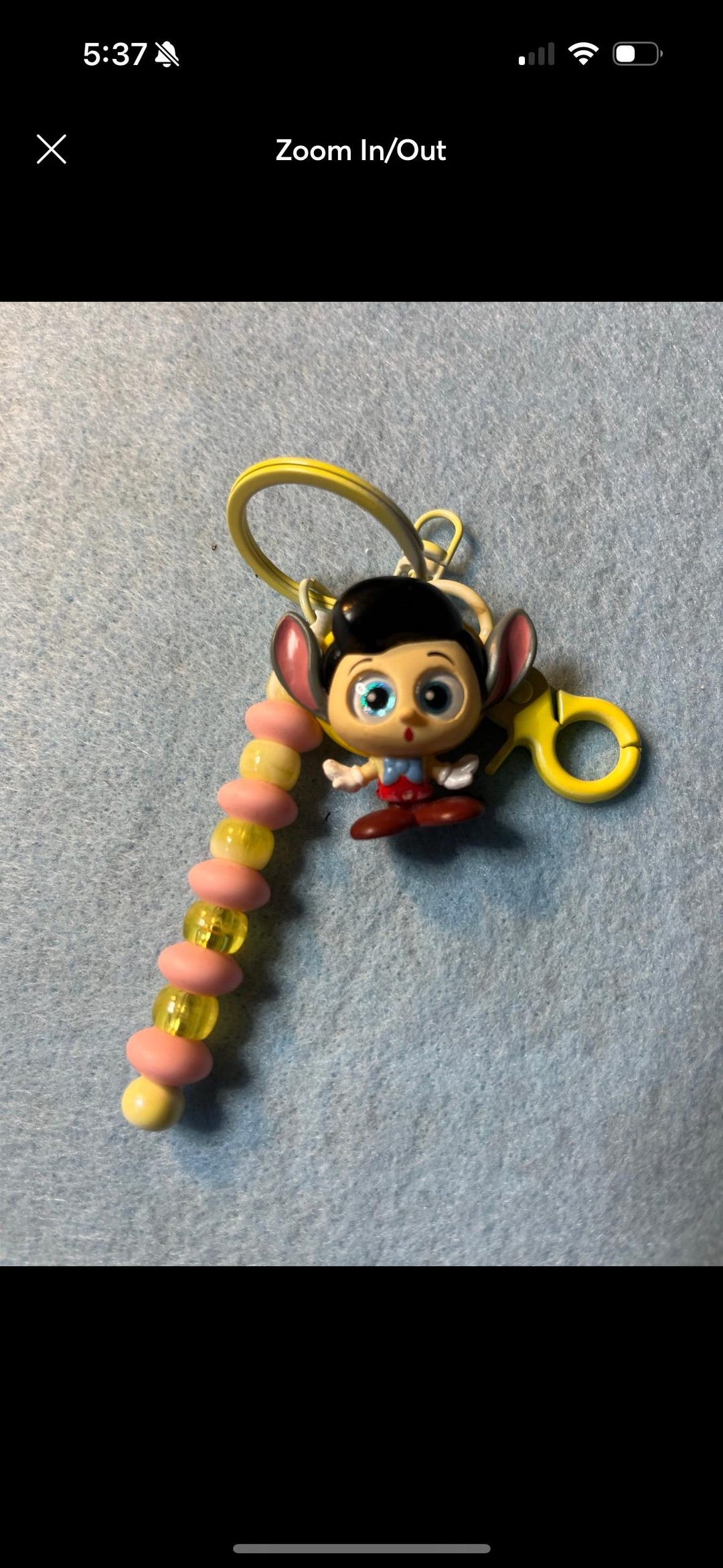 Doorables Keychain Pinocchio PINOCCHIO DUMBO - Etsy