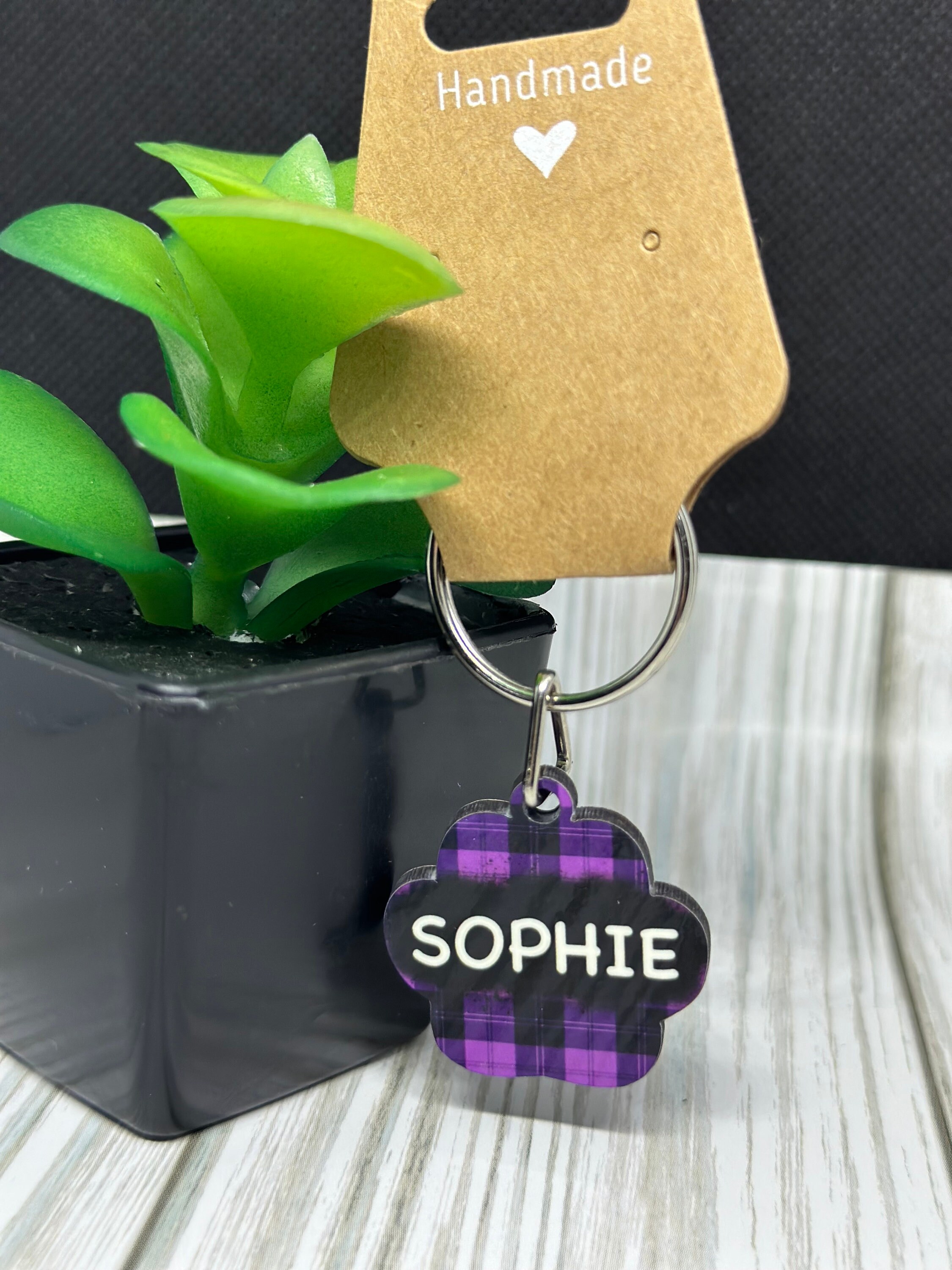 Custom Sublimation Pet Tag - Etsy