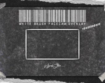 Watcher Twitch Webcam Overlay Animated White OW2 Webcam - Etsy