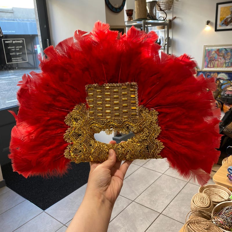 Burlesque Fan - Etsy