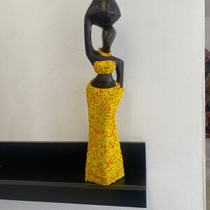African Wooden Ornaments/woodcarving Tribes Women Statues/sculpture ...