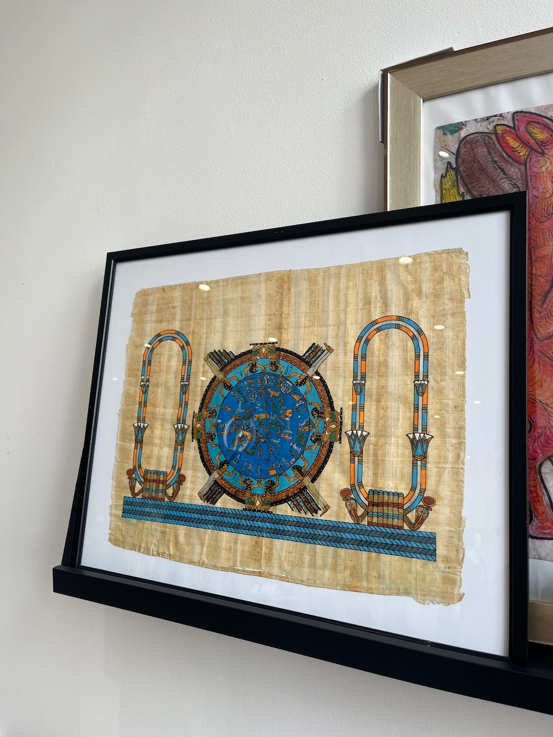 Hand Grown and Hand Crafted Egyptian Papyrus Framed Art - Etsy