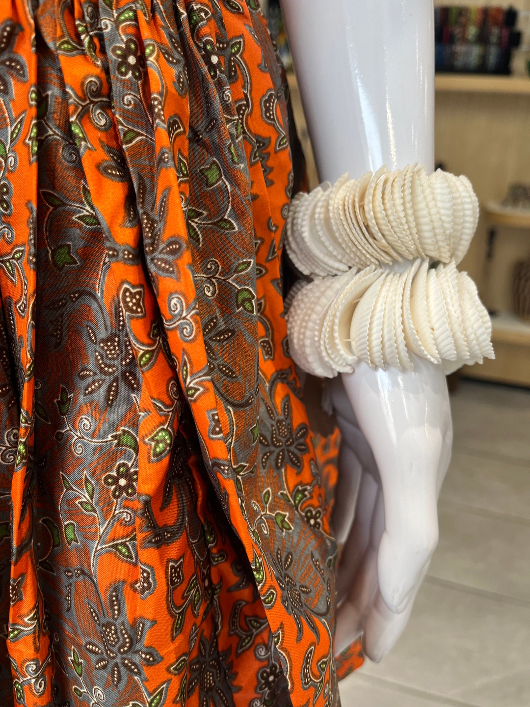 Beautiful African Made Seashell Bracelets. Crafted Carefully From ...