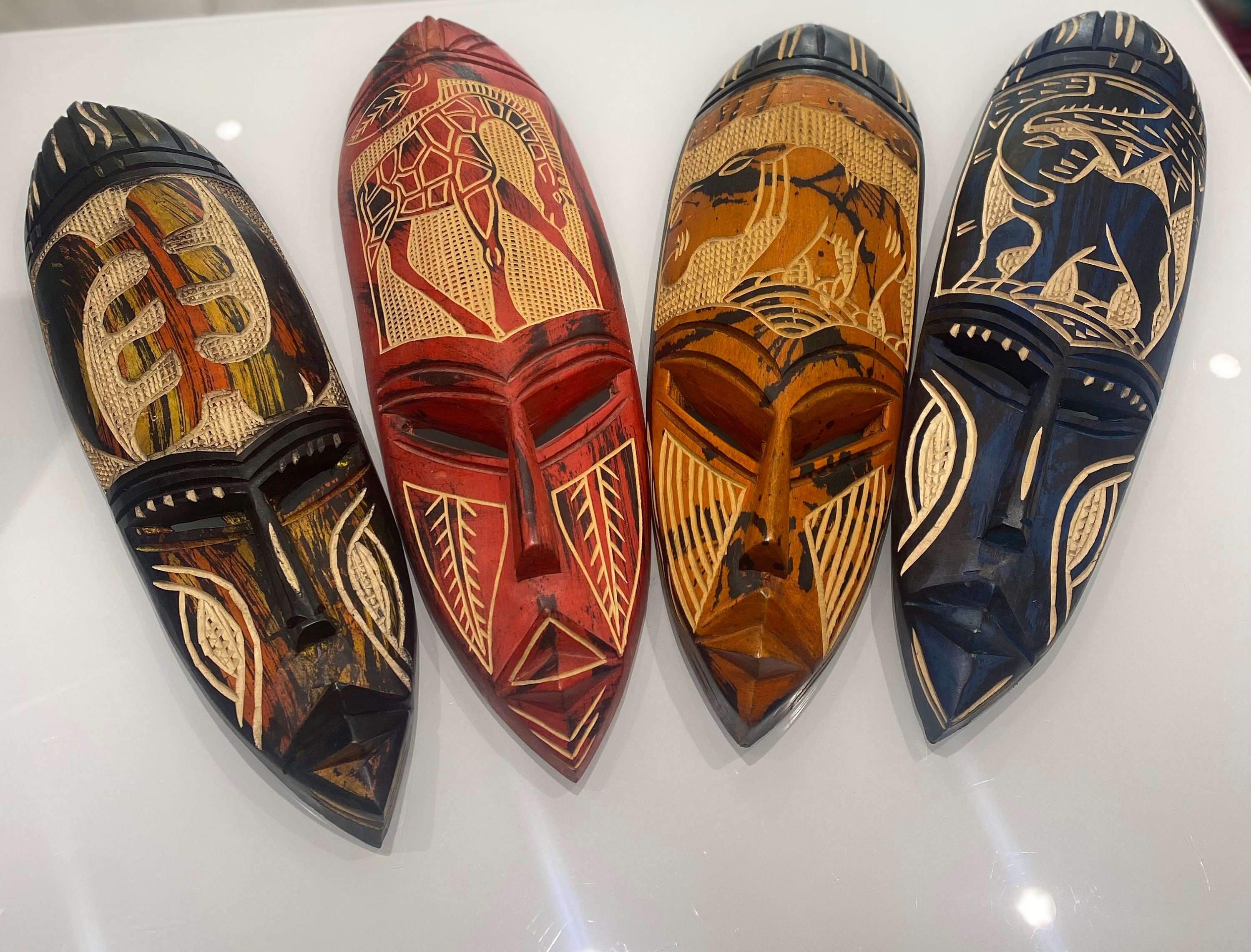 Animal African Tribal Masks