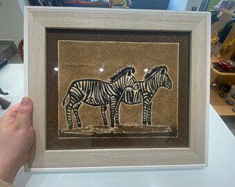 African Sand Wall Art - Etsy