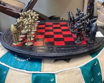 Nigerian Chess Set - Etsy