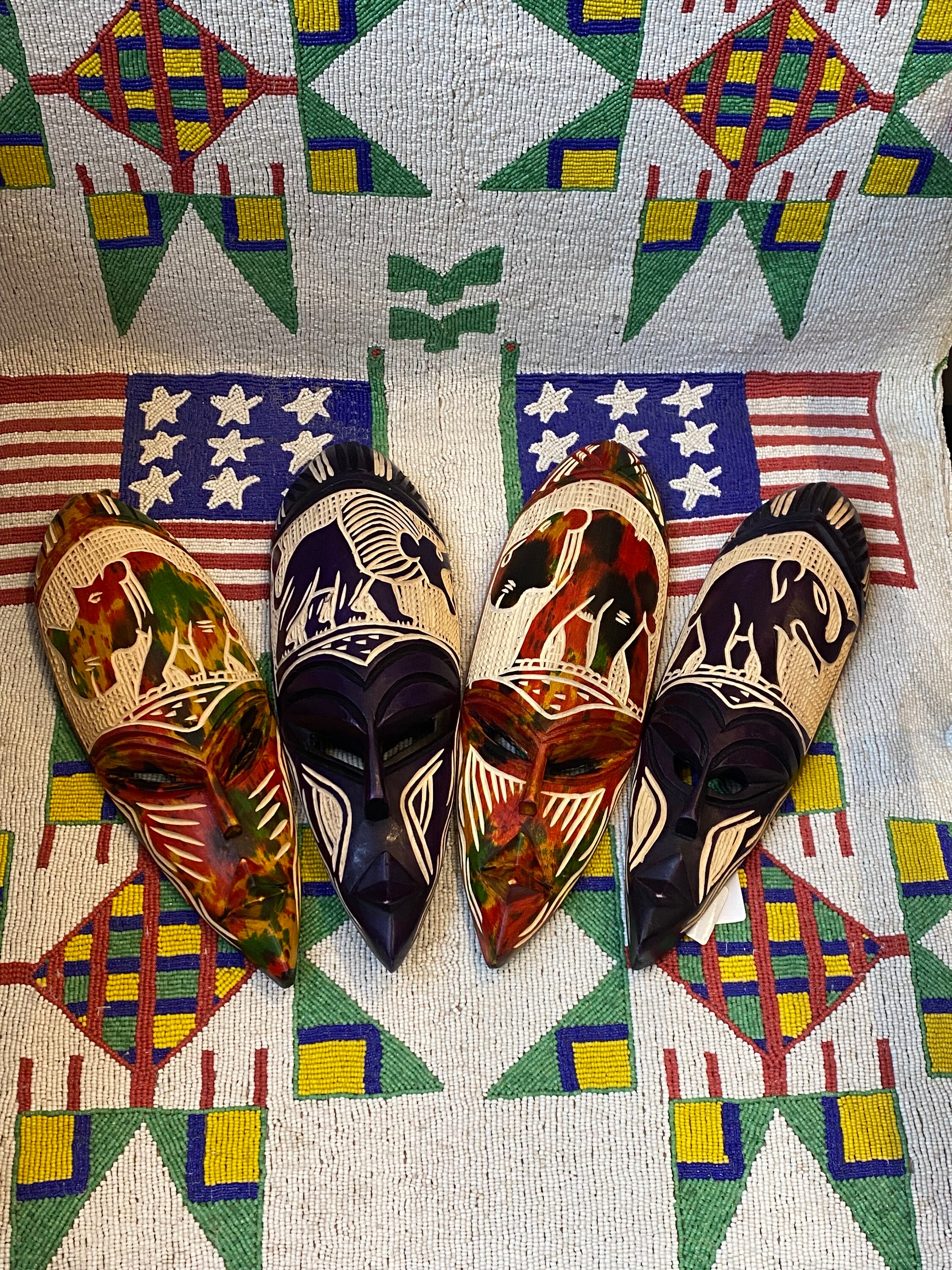 African Tribal Animal Art