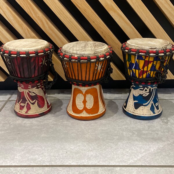 African Drums - Etsy
