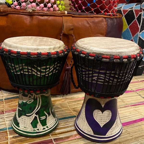 African Drums - Etsy