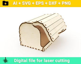 Laser Cut Bread Box - Etsy UK