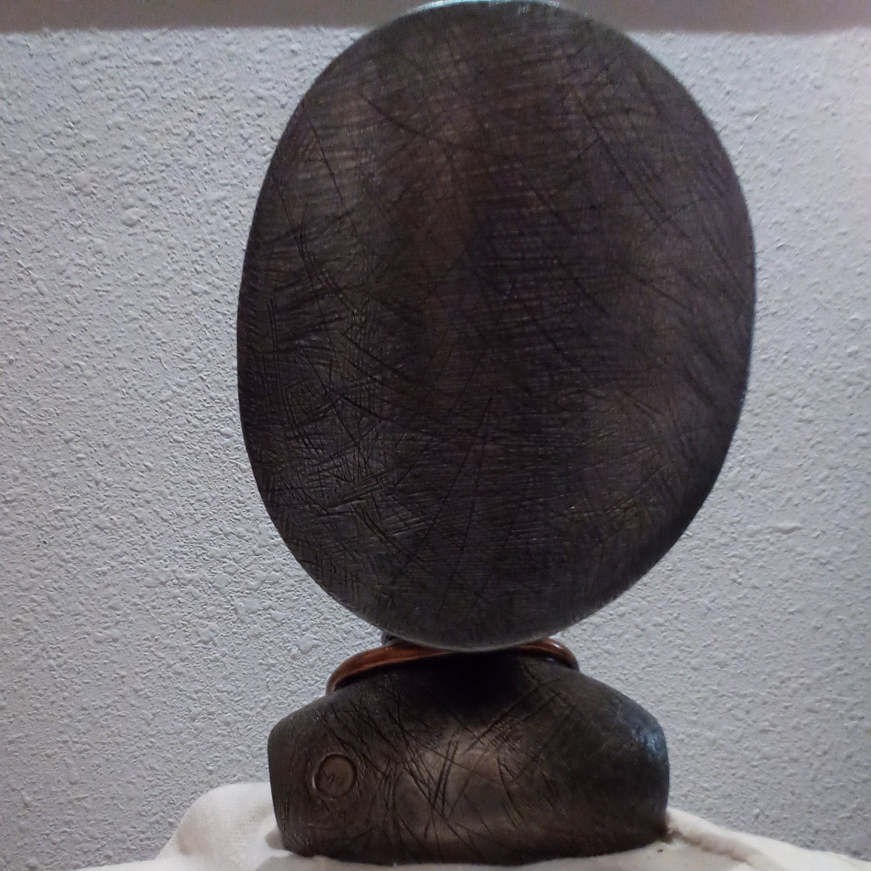 LE Casper Darare 20th Century Bronze Bust Zulu Female - Etsy