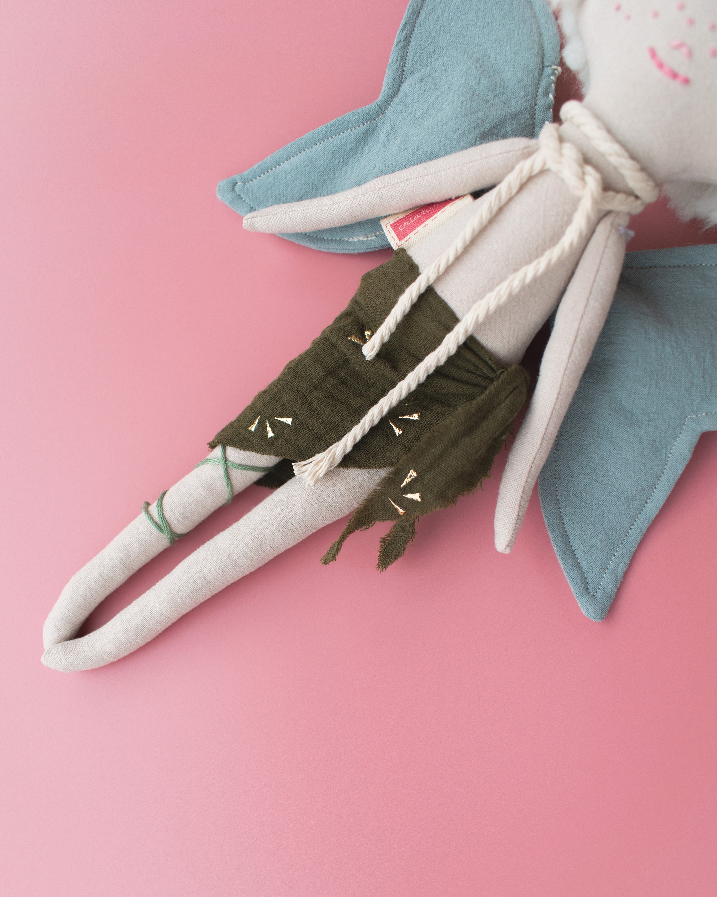 Runa Handmade Cloth Fairy Unique Doll Criaturis - Etsy