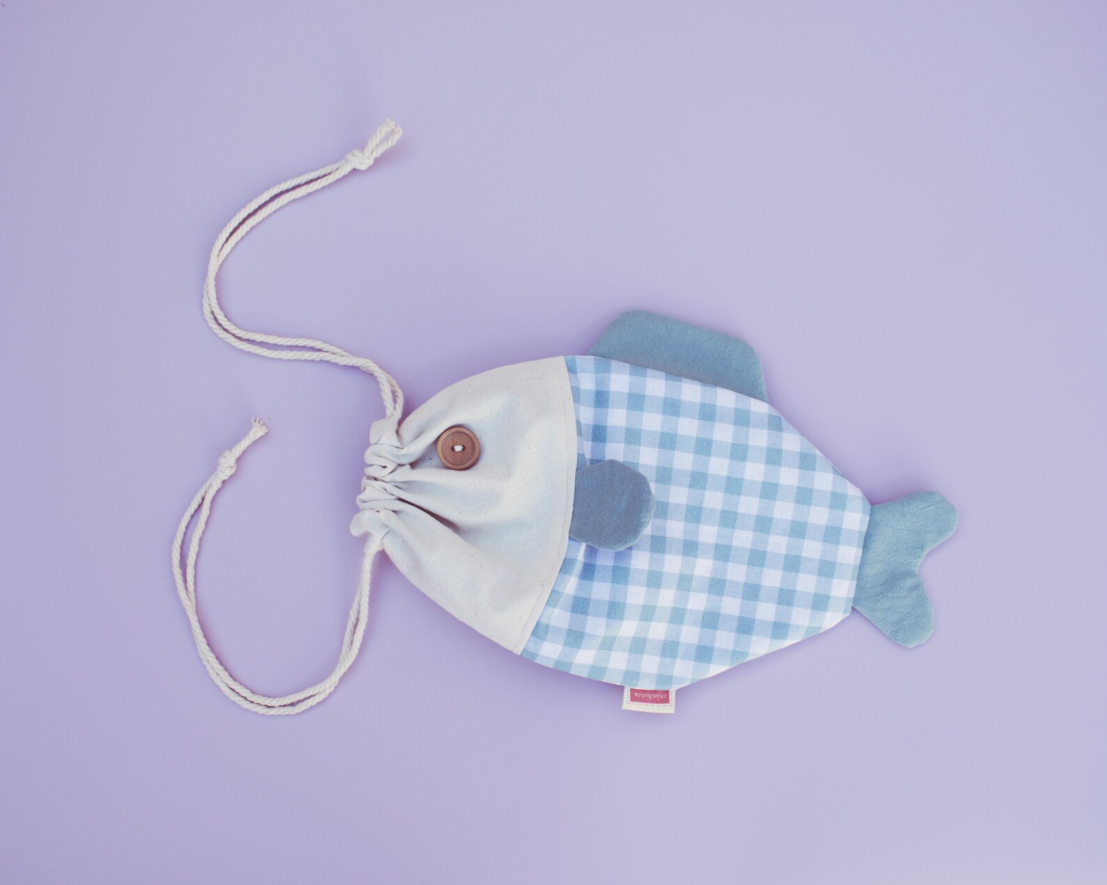 Fish-shaped Bag, Ecological Bag, Fabric Fish - Criaturis - Etsy