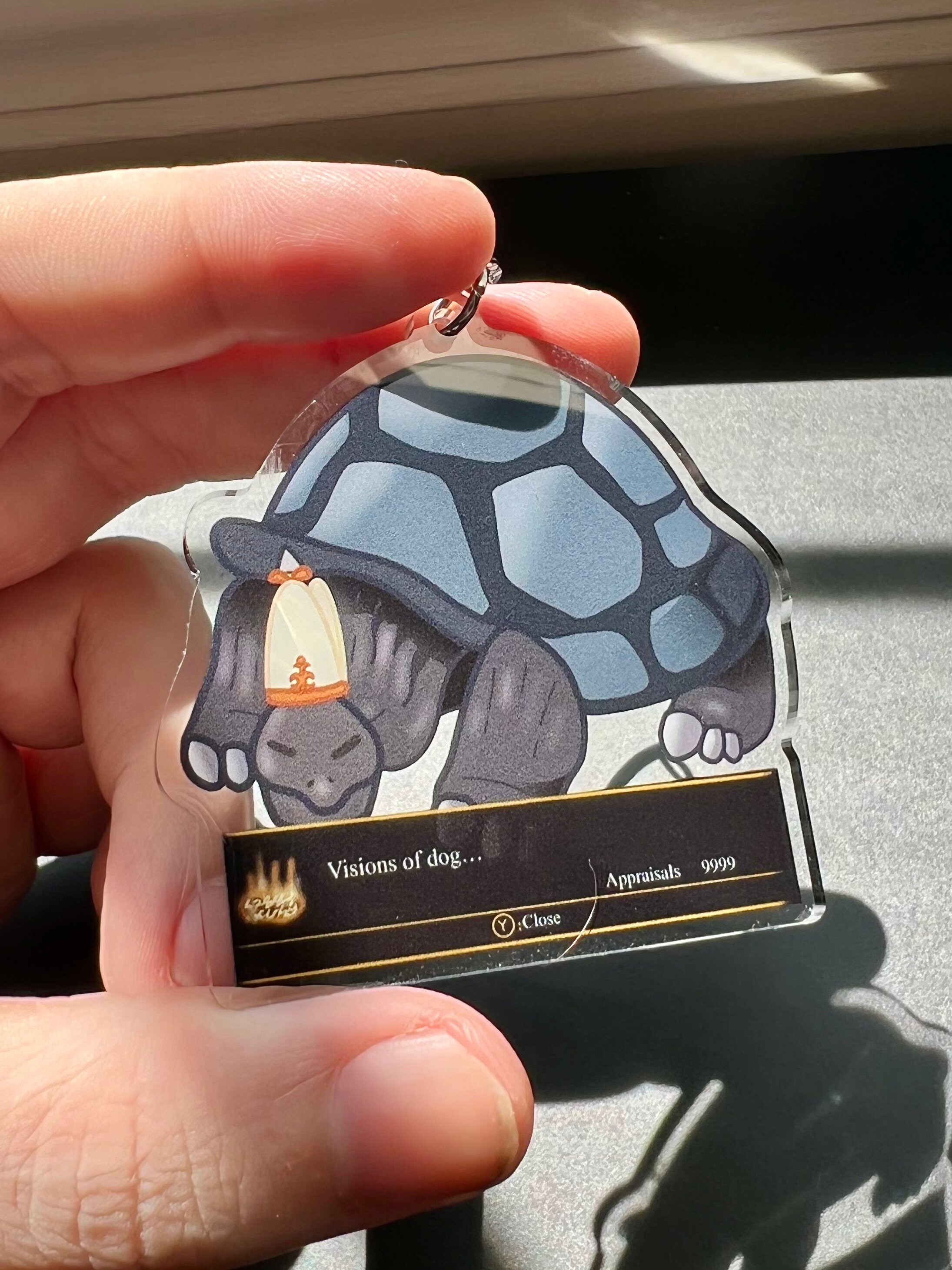 Laptop Elden Ring Turtle Pope FREE shipping Sticker Miriel Pastor of ...