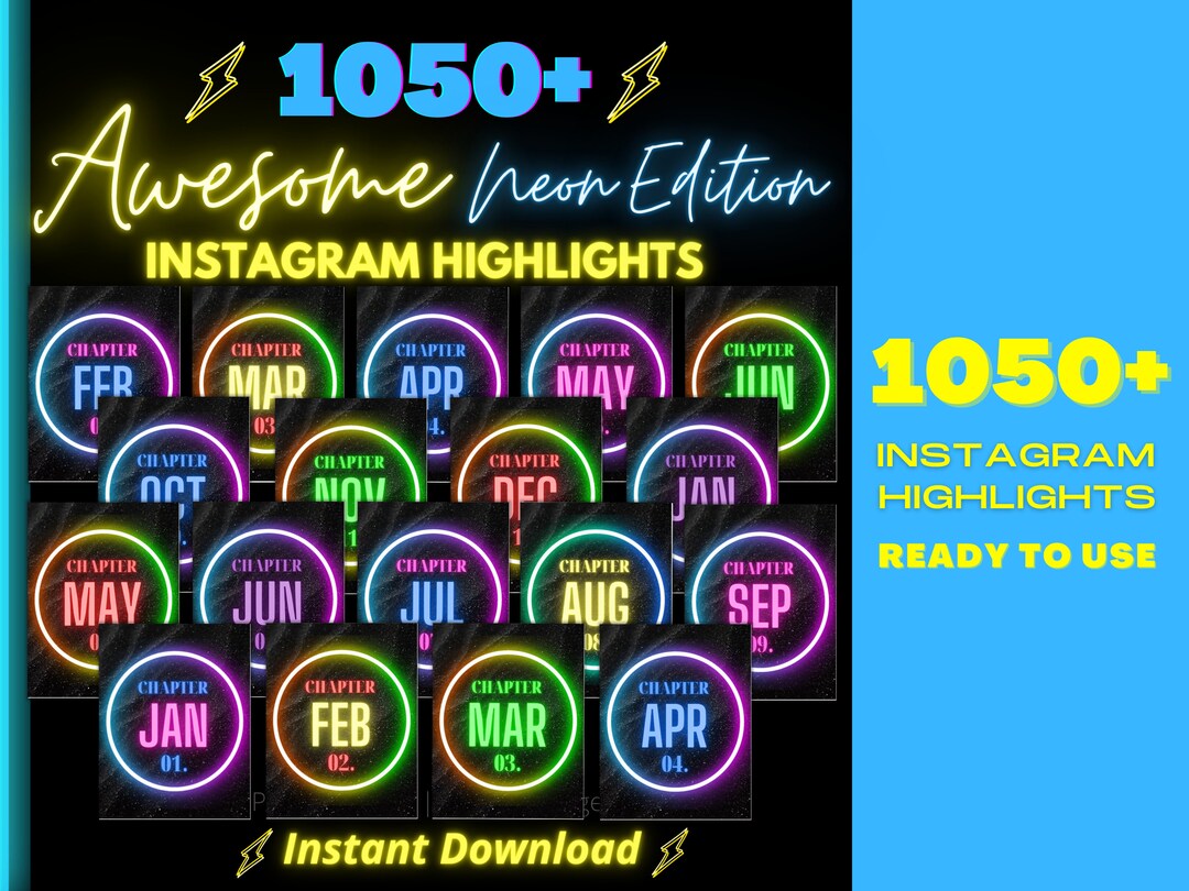 Instagram Highlight Covers Icons, Story Highlights, Instagram Story ...