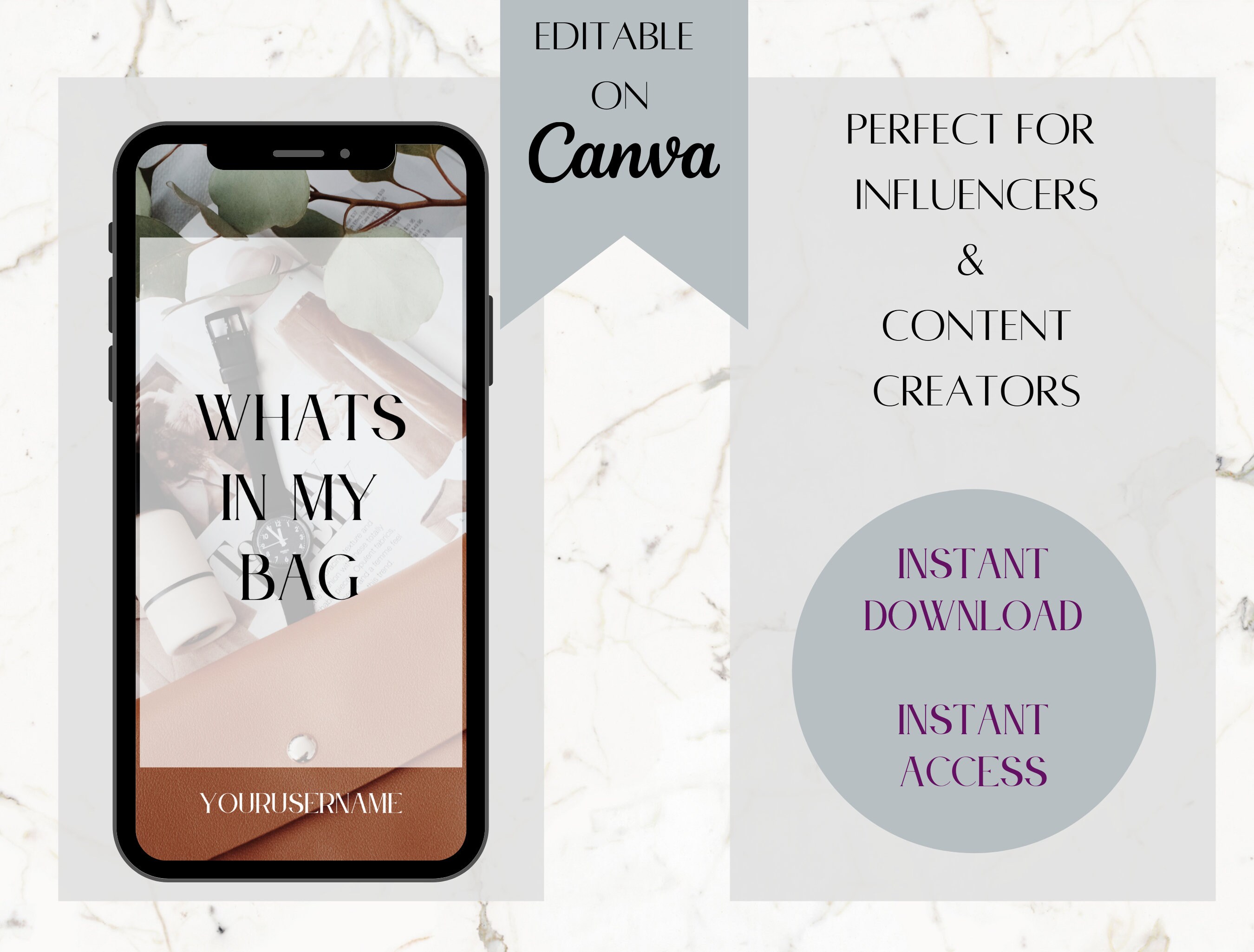 20 Instagram Reel Cover Templates, Editable Canva Templates for ...