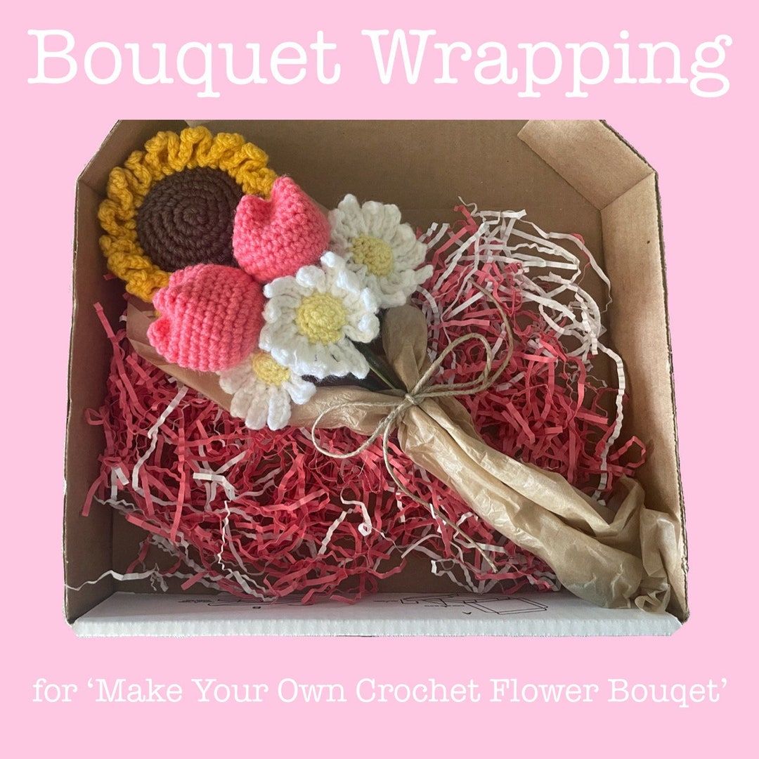 Bouquet Wrapping | Create Your Own Bouquet | Make Your Own Bouquet ...