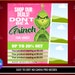 Grinch Flyer | Christmas Sale Flyer | December Booking Flyer | Book Now ...