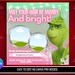 Grinch Christmas Flyer | December Booking Flyer | Hair Flyer ...
