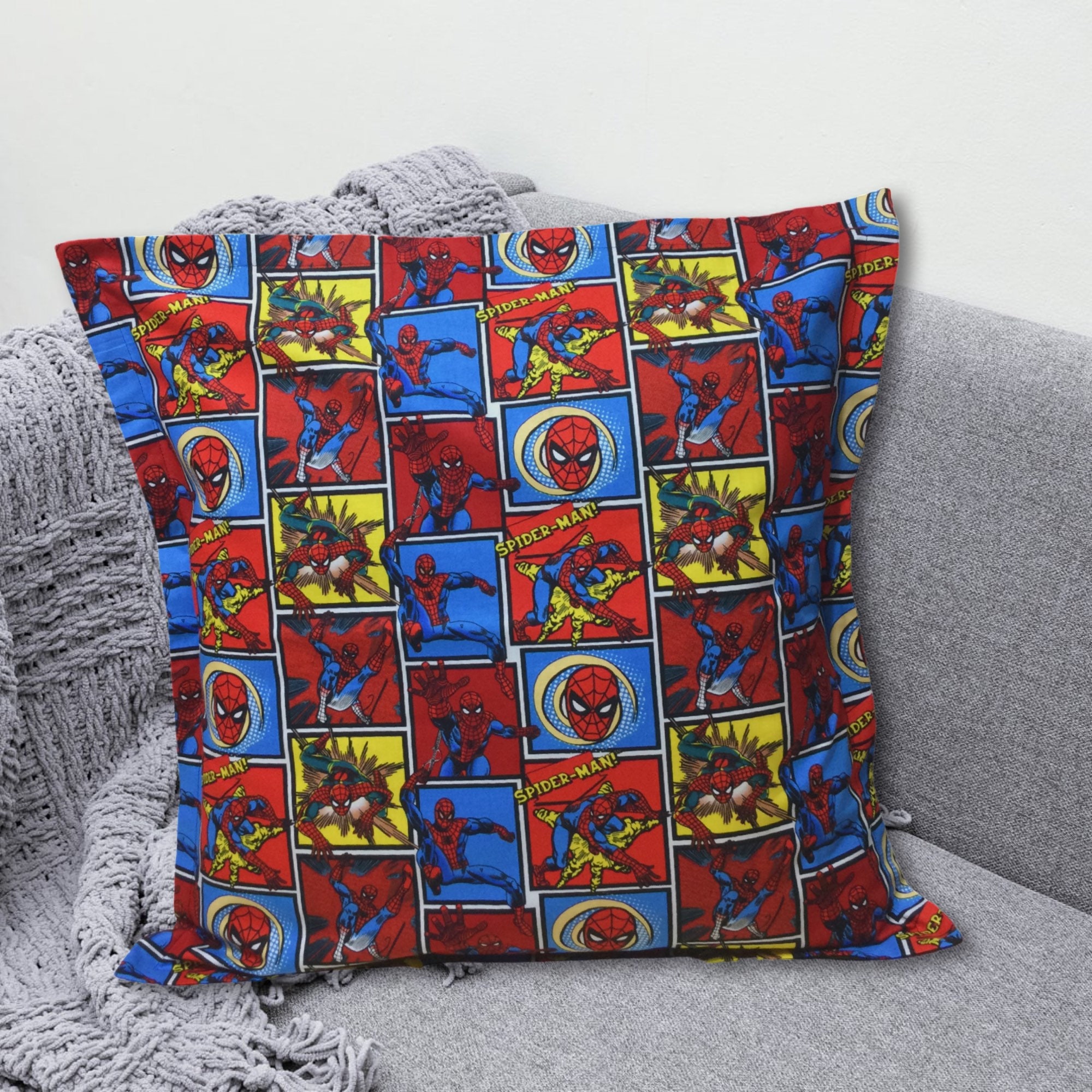 Spider-man Large Pillow for Bed Home Living Room Character Pillow for ...