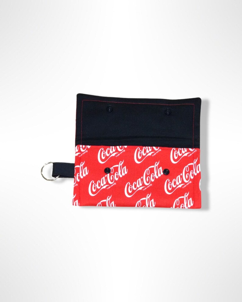 Coca-cola Pouch Wallet Clutch Multifunctional - Etsy
